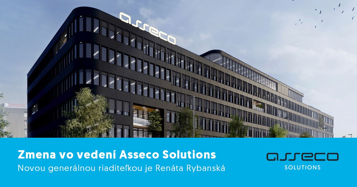 Asseco Solutions má novú generálnu riaditeľku